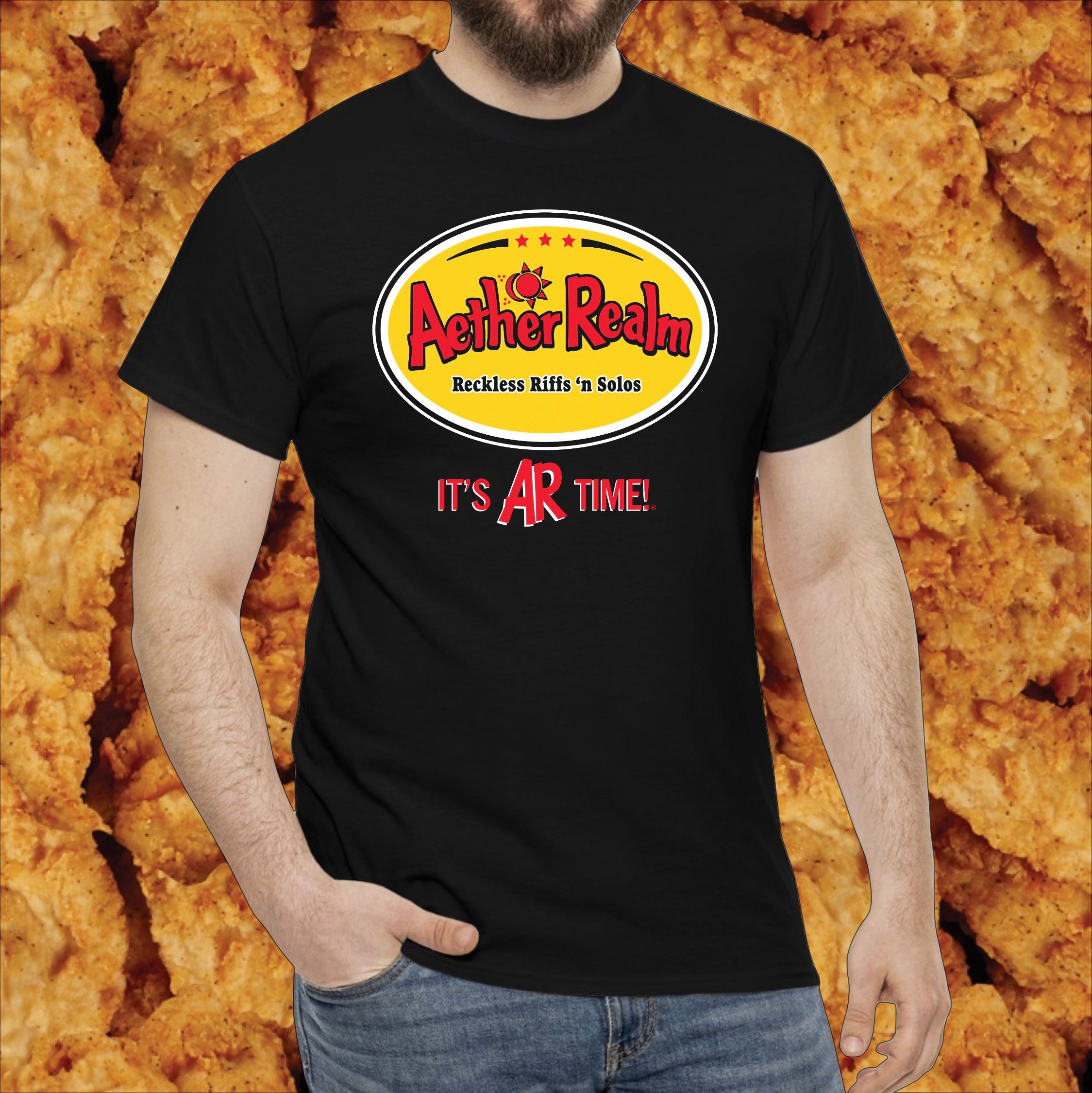 "Bojangles" T-Shirt (Black) – Aether Realm